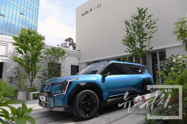 현대차그룹, 기아 EV9에 적용된 SDV 기술 공개